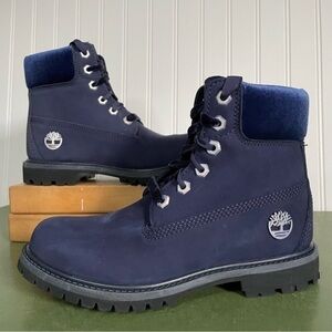 Timberland | Shoes | Nwt Timberland Premium Wproof Boots W Velvet Trim ...